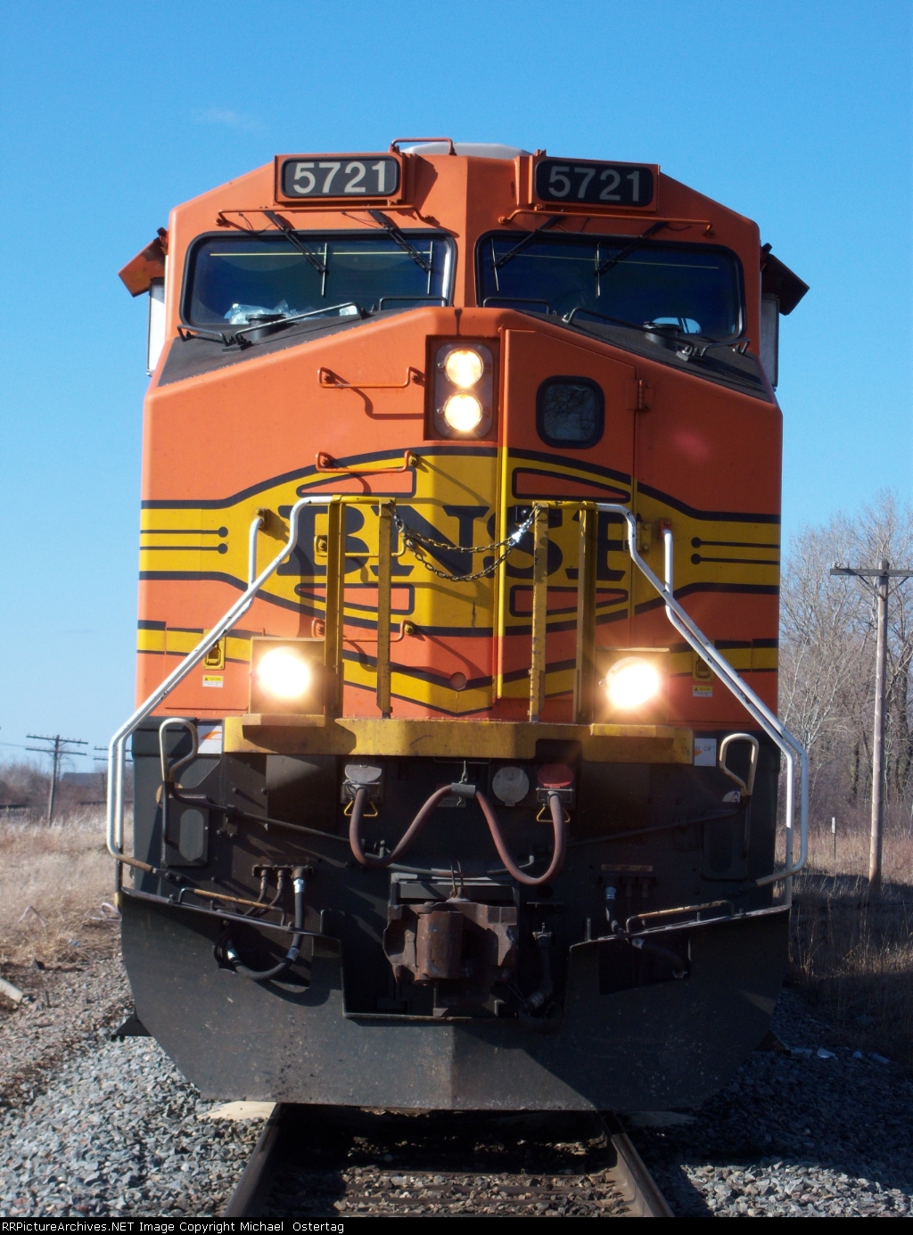 BNSF 5721